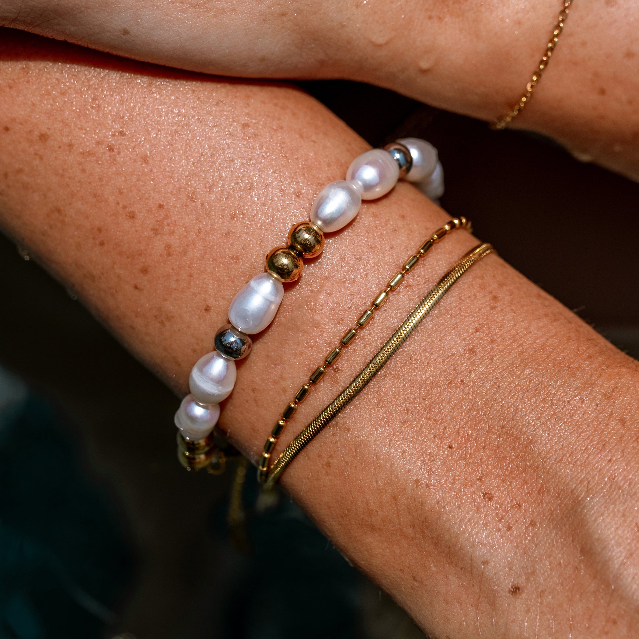 Essence Bracelet Gold – ALCO Jewelry